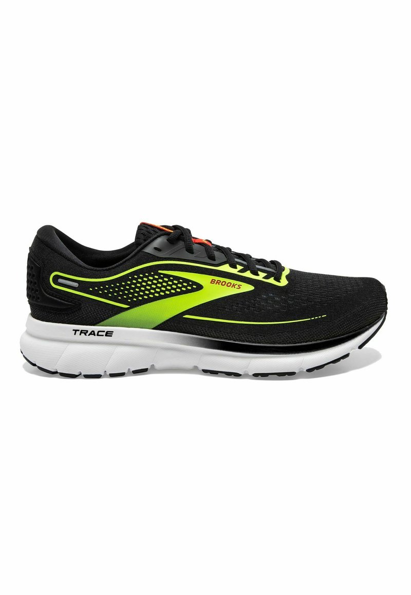 Brooks TRACE 2 - Zapatillas running asfalto - black primer grey ...