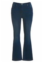 Studio Untold Jean bootcut - dark blue denim/denim bleu foncé - ZALANDO.BE