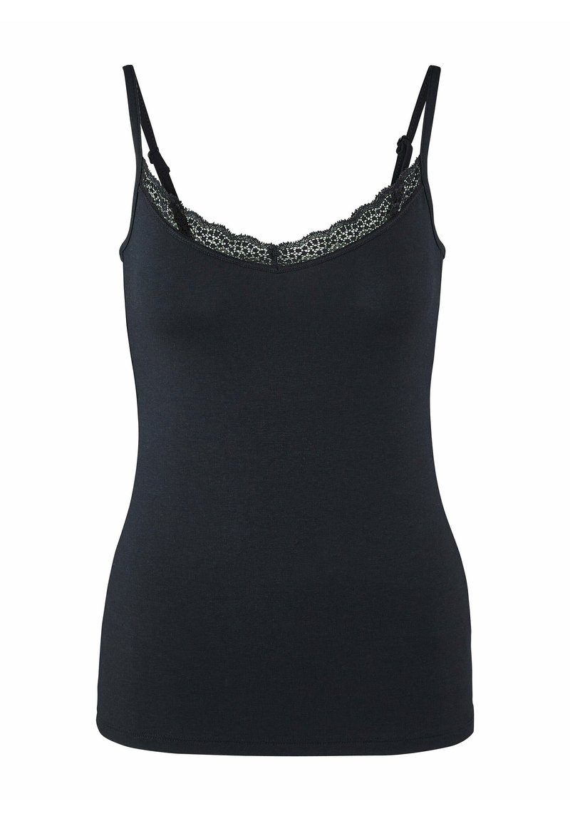 FALKE Daily Lace - Undershirt - black - Zalando