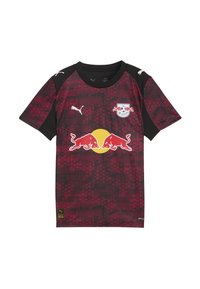 Puma RB LEIPZIG 25/26 - Klub merchandise - black-fast red/sort - Zalando.dk