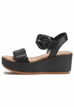 Inuovo Sandales à plateforme - black blk/noir - ZALANDO.BE