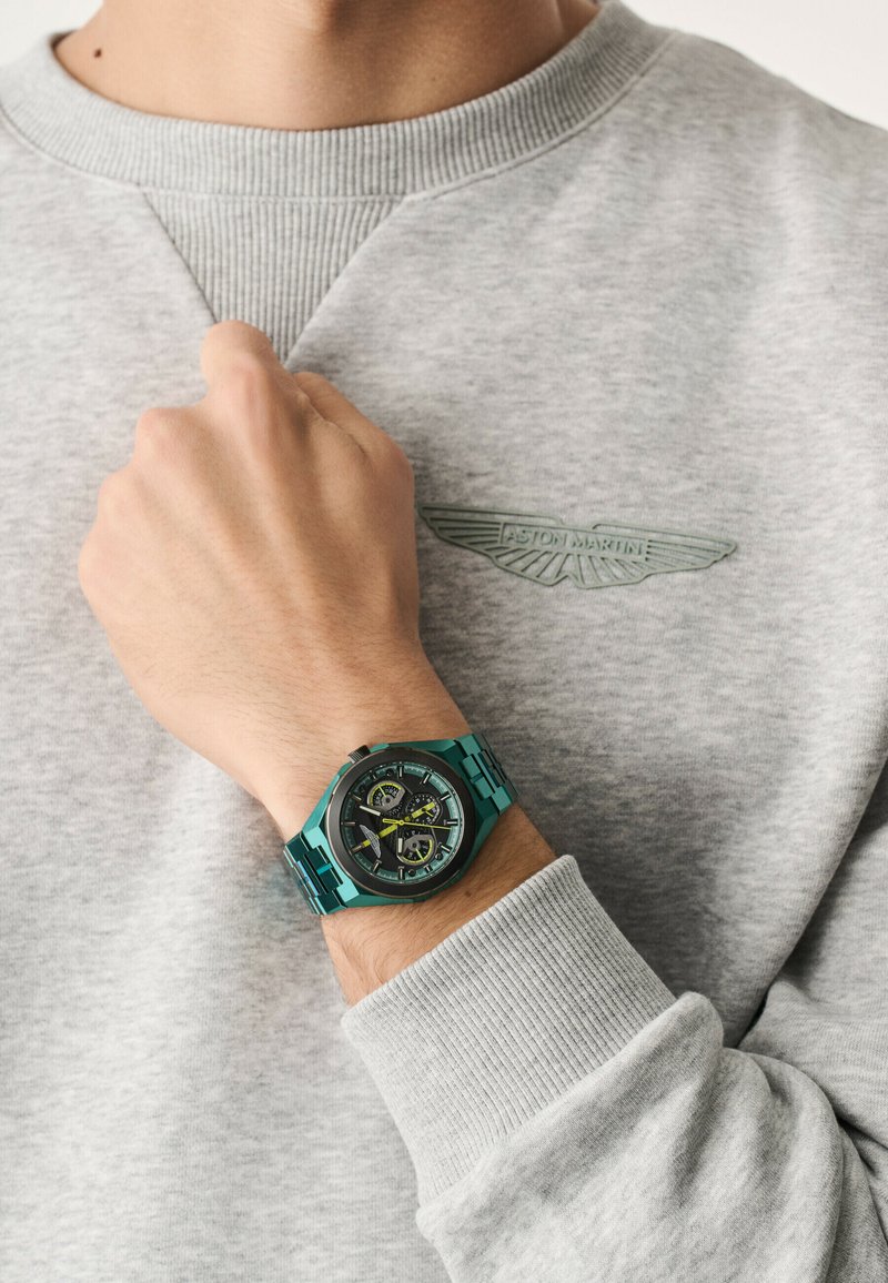 Aston Martin TKS W - Watch - green - Zalando