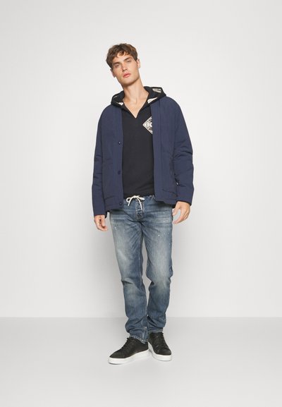 Emporio Armani Jeans Straight Leg - denim blue/blue denim - Zalando.de