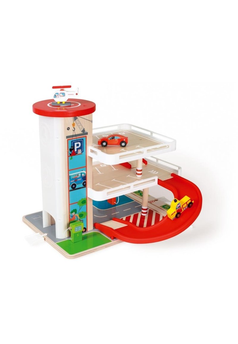 Scratch GARAGE CONTILOOP - Murmelbahn - multi coloured/mehrfarbig ...