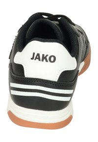 JAKO SIGNATURE - Fußballschuh Halle - jet black white/schwarz - Zalando.de