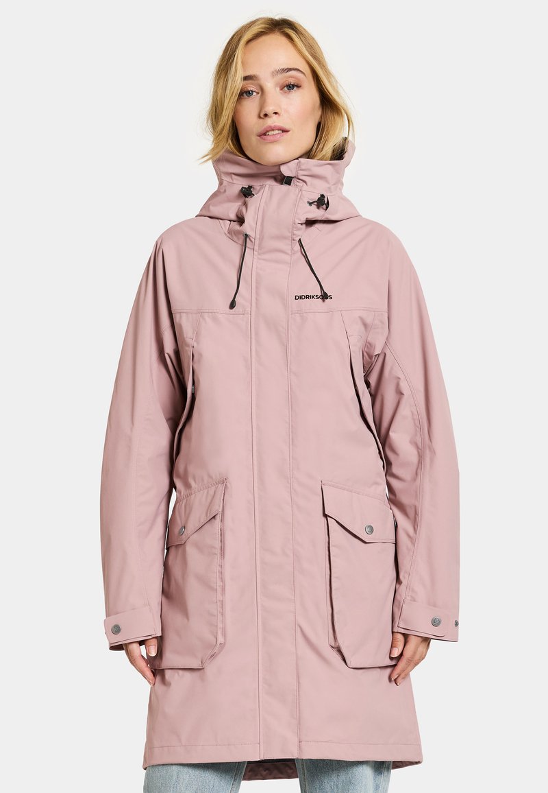 Didriksons THELMA WNS 10 - Parka - purple/lila - Zalando