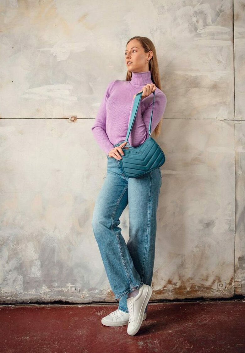 VUCH LIVA - Umhängetasche - modrá/blue denim - Zalando.de