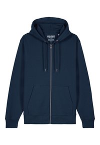 Mira Paris AMOUR BACK EMBROIDERY UNISEX ZIPPED - Sweatjacke - dark blue ...