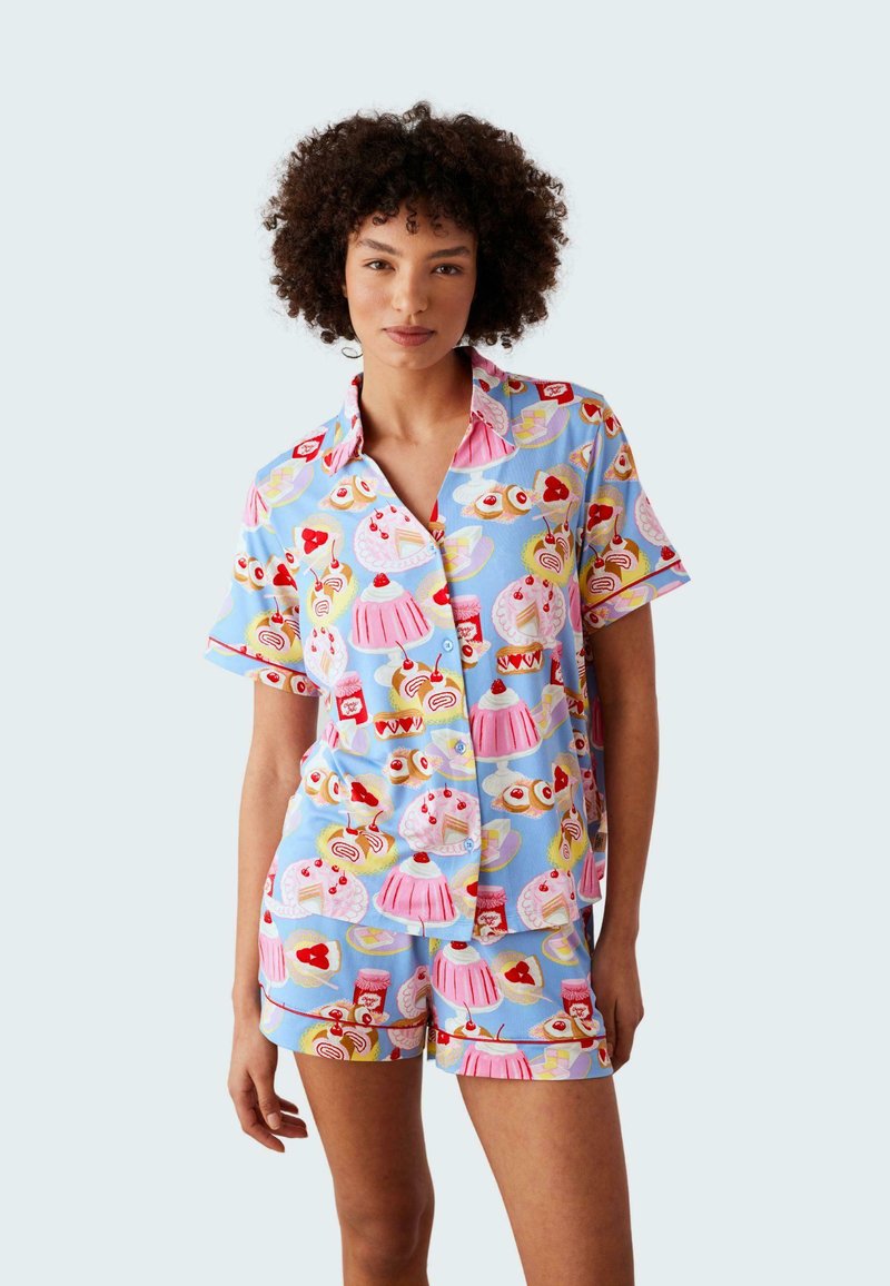 Chelsea Peers CAKE - Pigiama - blue/blu - Zalando.it