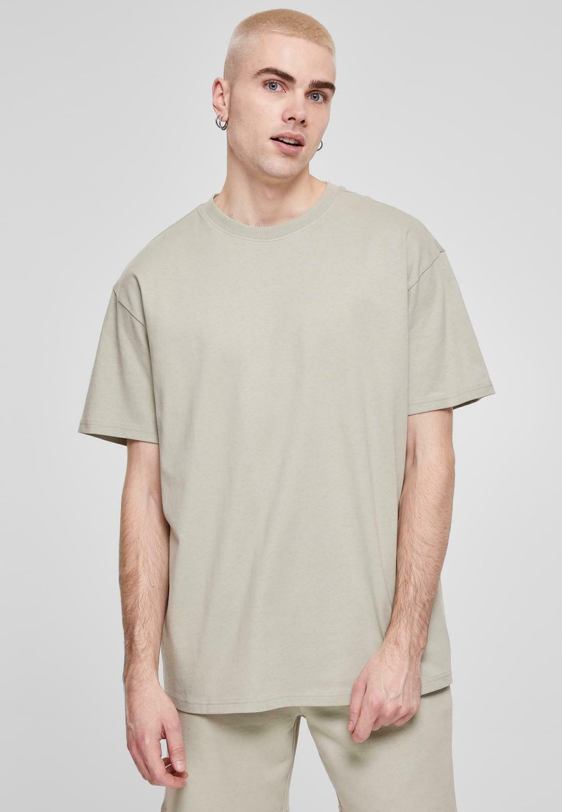 Urban Classics HEAVY - T-Shirt basic - softsalvia/hellgrün - Zalando.ch