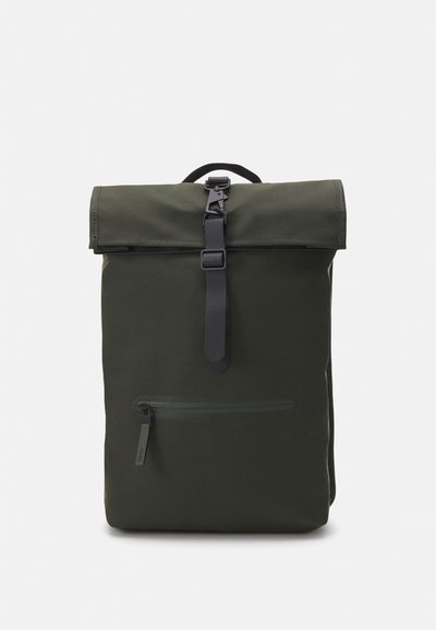 Rains TRAIL ROLLTOP BACKPACK UNISEX - Rygsække - black/sort - Zalando.dk