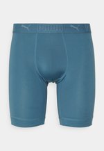 Puma SPORT LONG BOXER 2 PACK - Pants - blue lagoon/blue - Zalando.co.uk
