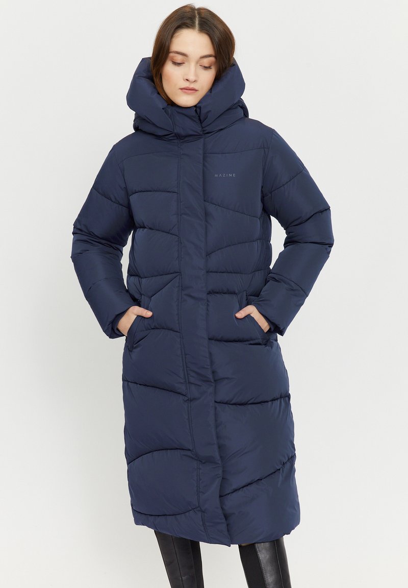 Mazine Wanda - Wintermantel - night blue/dunkelblau - Zalando