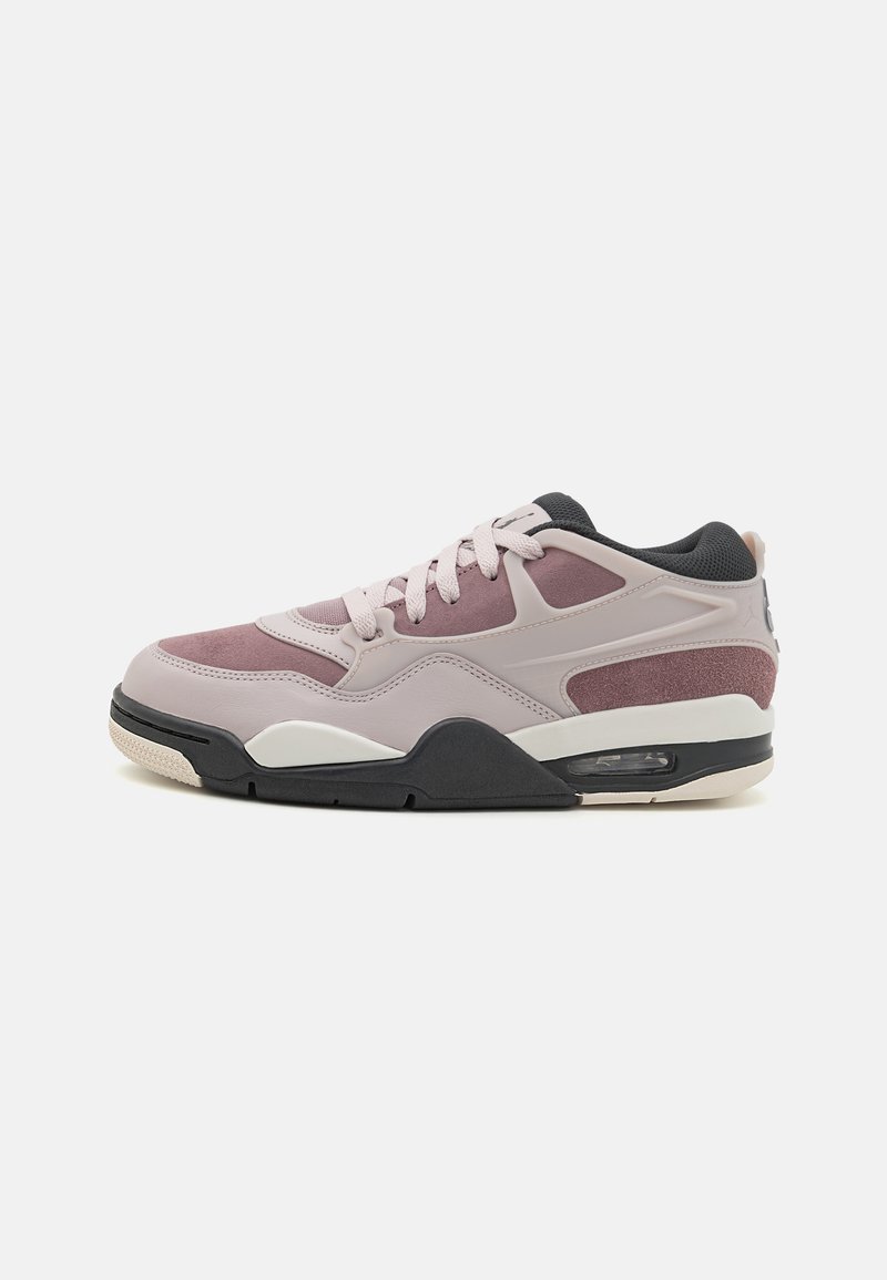 Jordan AIR JORDAN 4 - Baskets basses - taupe grey/platinum violet/off ...