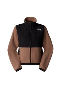 The North Face RETRO DENALI - Chaqueta de entretiempo - latte-tnf black/marrón - Zalando.es