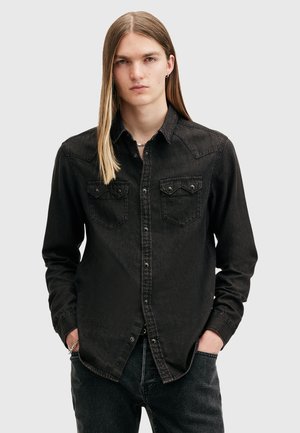 Wrangler WESTERN - Camisa - black authentic/negro - Zalando.es