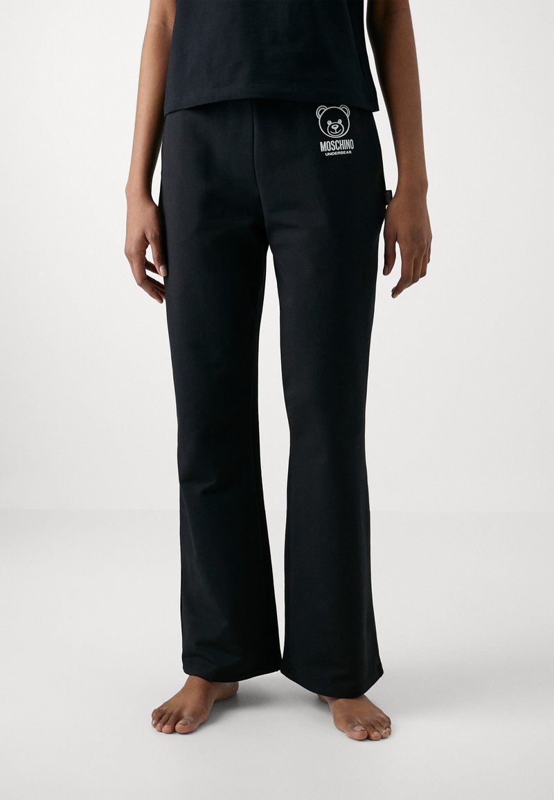 Moschino Underwear LONG PANT - Bas de pyjama - black/noir - ZALANDO.FR