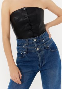TOPTOP Studio Jeans Relaxed Fit - hellblau - Zalando.ch