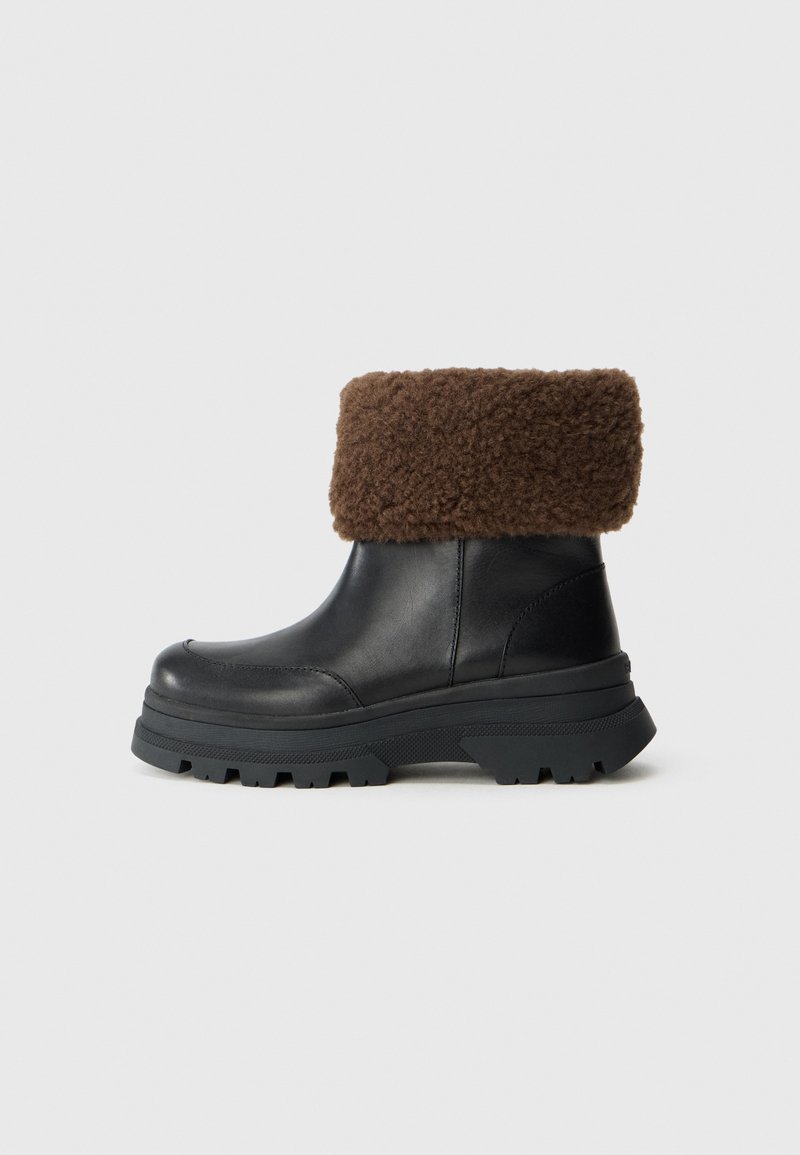 BOSS FOSTER - Winter boots - black - Zalando.co.uk