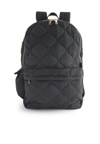 Next STANDARD - Tagesrucksack - black quilted/schwarz - Zalando.de