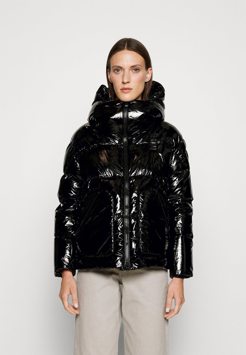 Blauer Gewatteerde jas - black/zwart - Zalando.nl