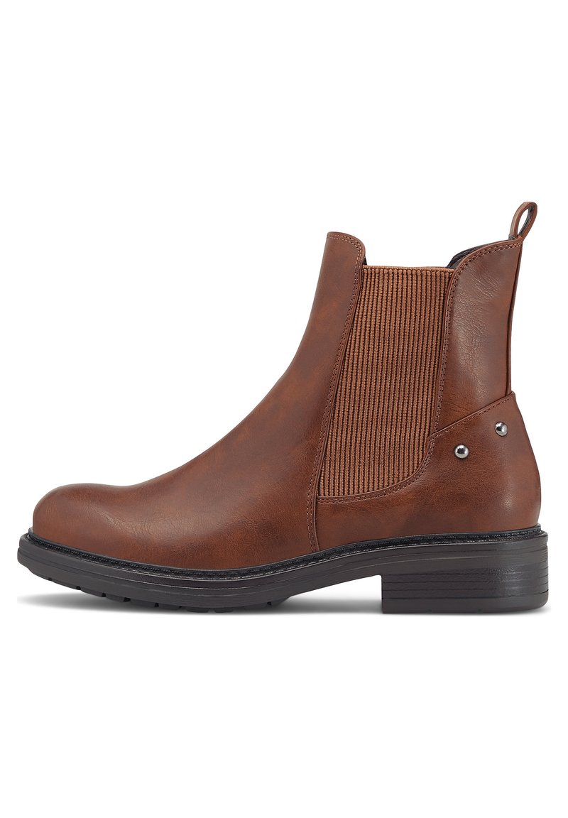 COX Classic ankle boots - mittelbraun/brown - Zalando.de