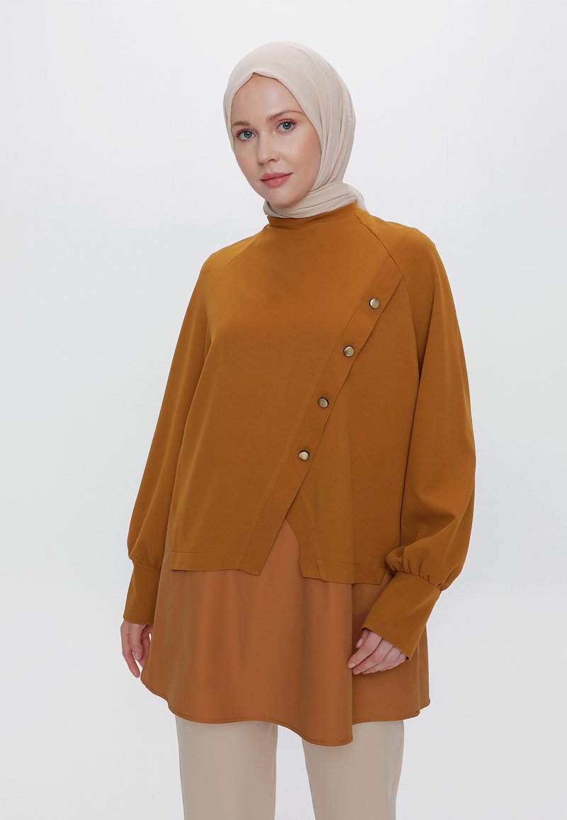 Armine Blouse - brown - Zalando.de