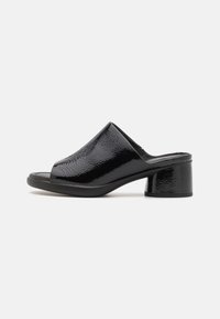 ECCO SCULPTED - Papuci înalți - black/negru - Zalando.ro