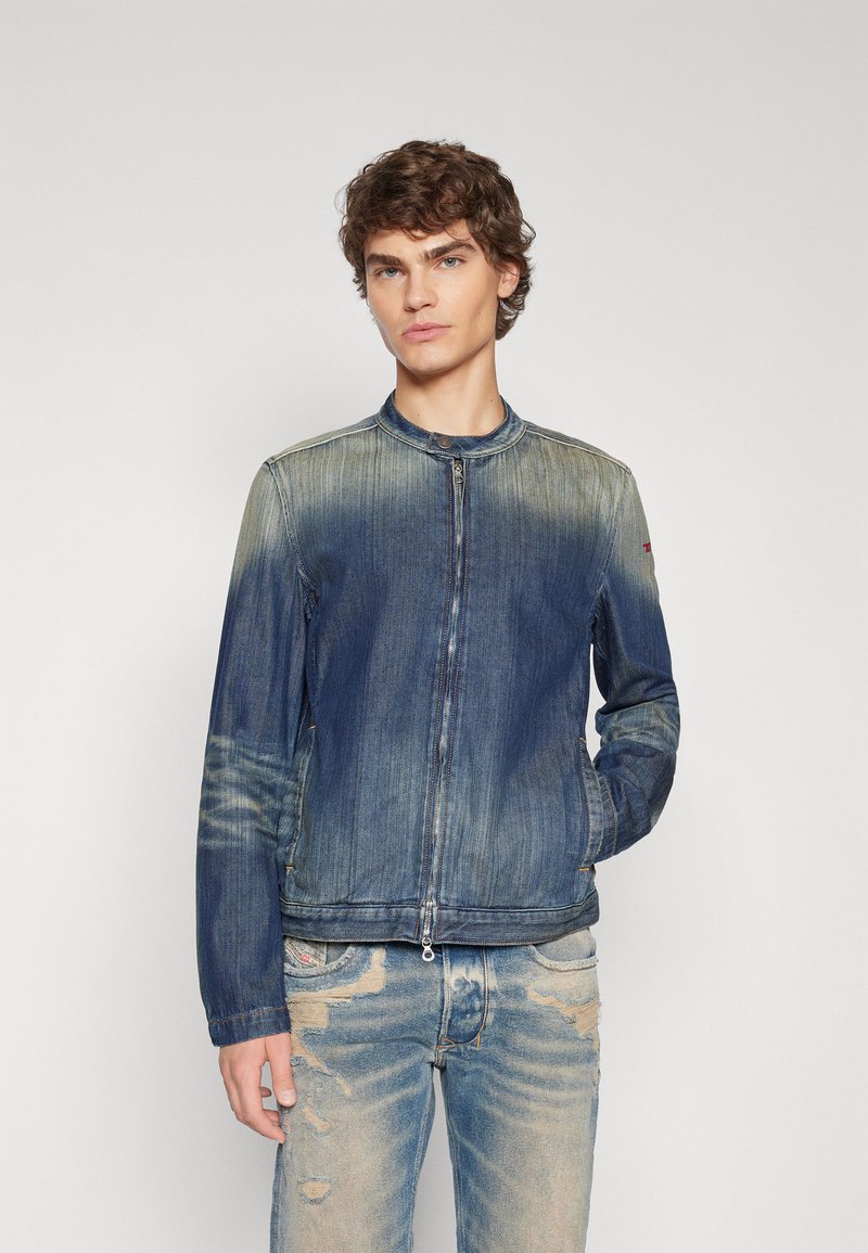 Diesel GLORY - Denim jacket - 01/blue denim - Zalando.co.uk
