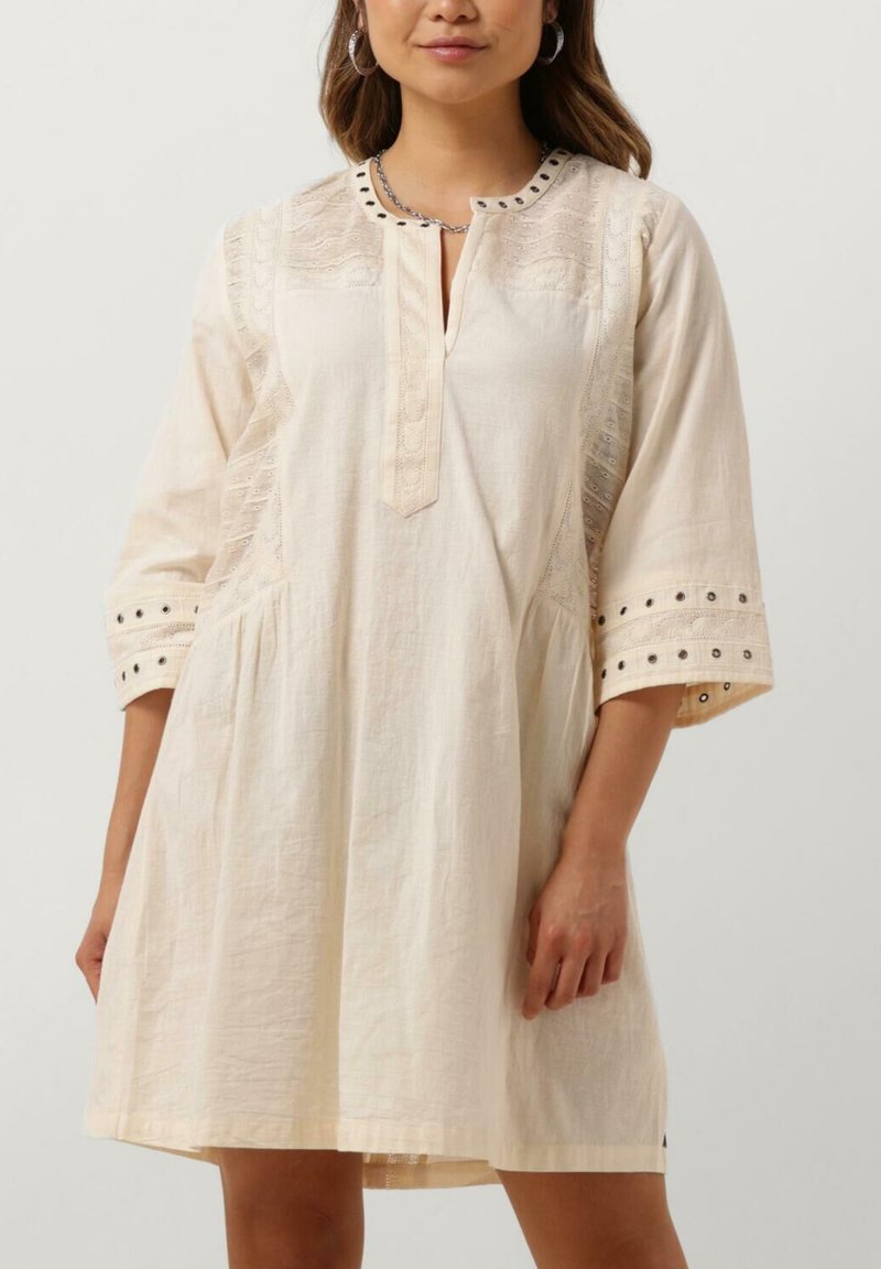 Scotch & Soda MINI JURKEN SHORT WITH EYELET DETAIL - Day dress ...