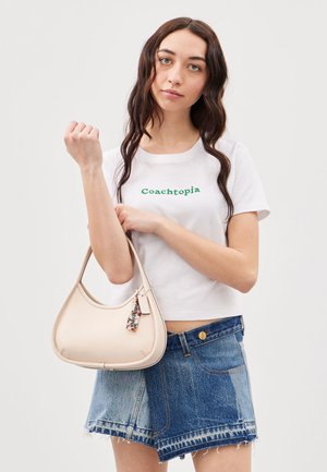 Coach COACHTOPIA - WAVY ZIP AROUND WALLET UNISEX - Geldbörse - black ...