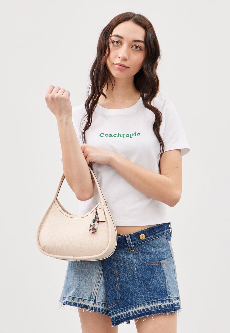 COACH COACHTOPIA - ERGO UNISEX - Handbag - cloud/off-white - Zalando.co.uk