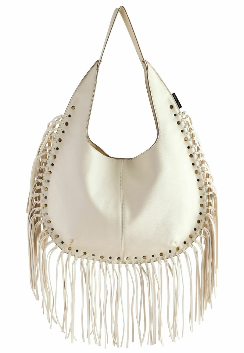 Rockett St George TASSEL BOHO SHOULDER - Handtas - ecru/beige - Zalando.be