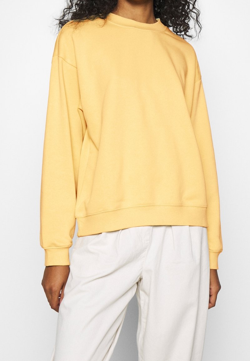 Monki Sweater - yellow/geel - (Pre-owned) - Zalando.nl