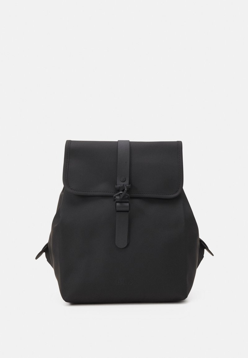 Rains BUCKET BACKPACK UNISEX - Ruksak - black/crno - Zalando.hr