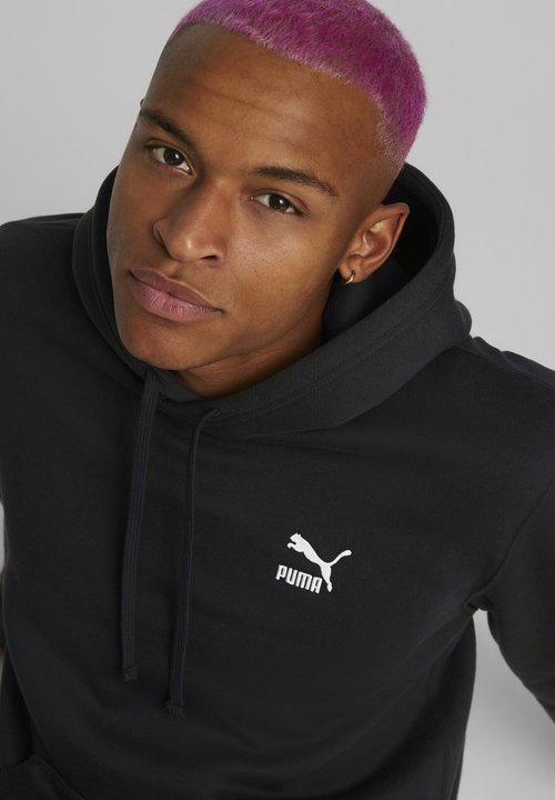 Puma TEAMGOAL CASUALS HOODED JACKET - Vetoketjullinen college - black ...