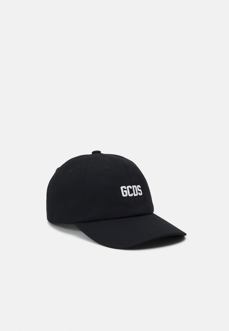GCDS ESSENTIAL BASEBALL HAT UNISEX - Cap - black - Zalando.de