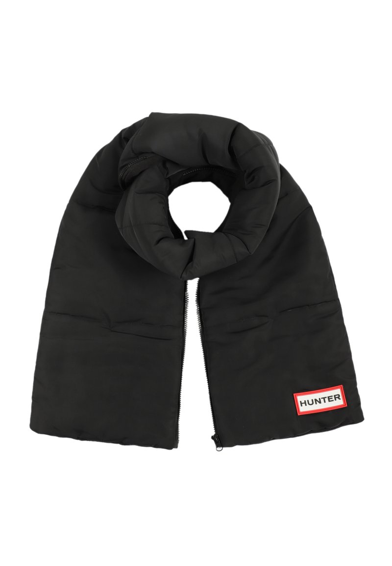 Hunter INTREPID ZIP UP - Scarf - black - Zalando.ie