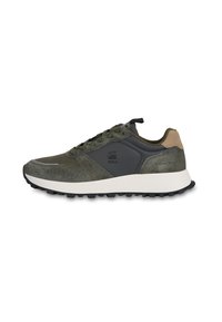 G-STAR THEQ RUN - Zapatillas - olive grey/verde oliva - Zalando.es