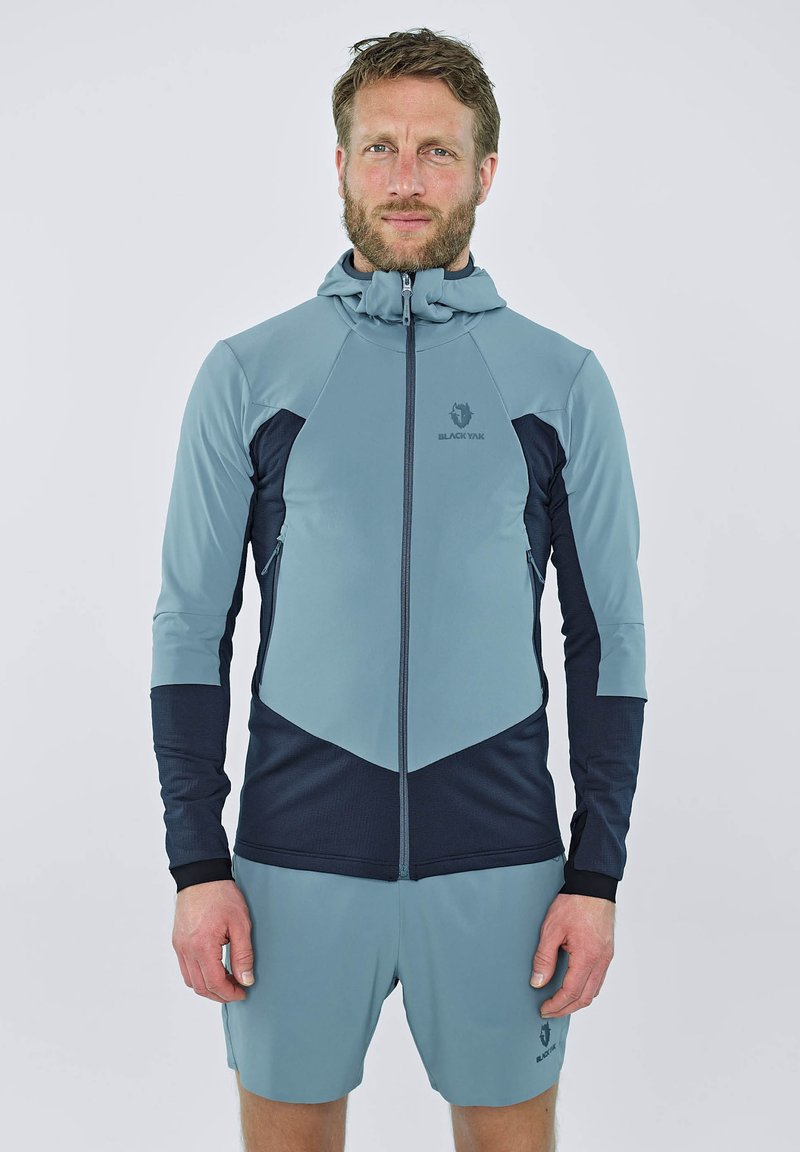 BlackYak KARUN - Outdoorjacke - total eclipse/grau - Zalando.de