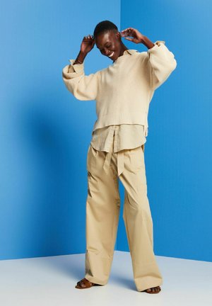 Esprit Sweatshirt - blush/rosa meliert - Zalando.de