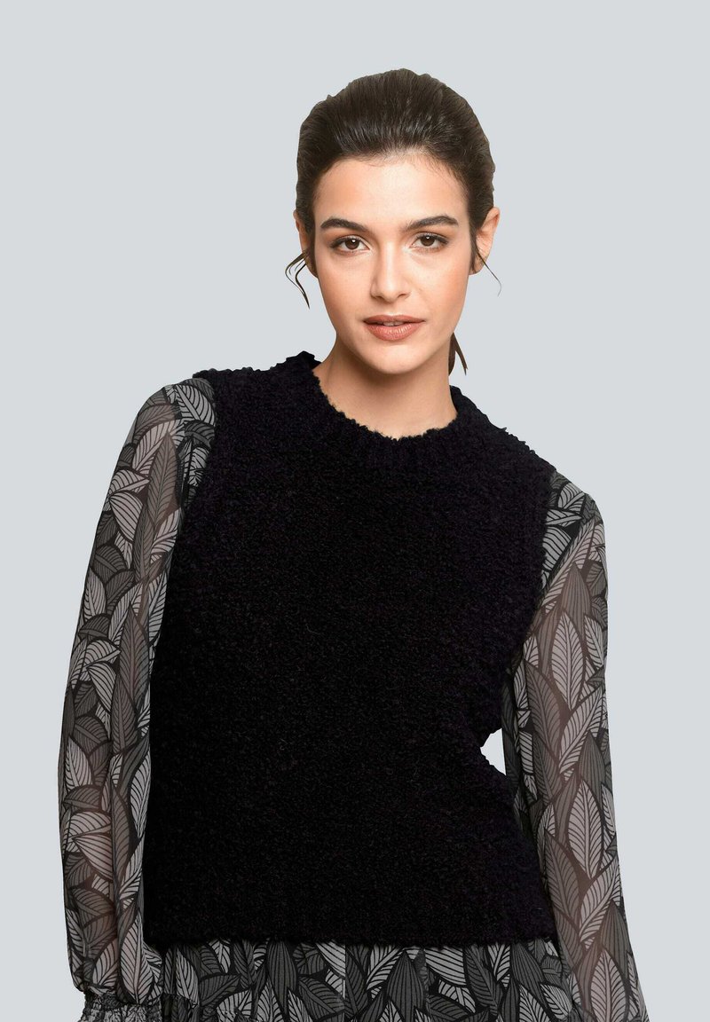 Alba Moda Strickpullover - schwarz - Zalando.at