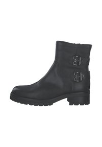 Gabor Platform ankle boots - schwarz mic cdf/black - Zalando