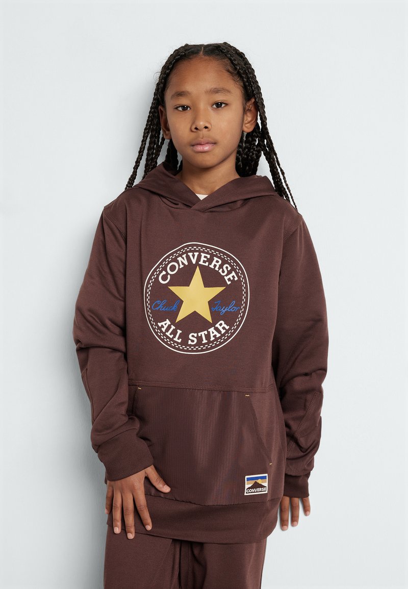 Converse GEARED UP BLOCKED MIX UNISEX - Jersey con capucha - eternal ...
