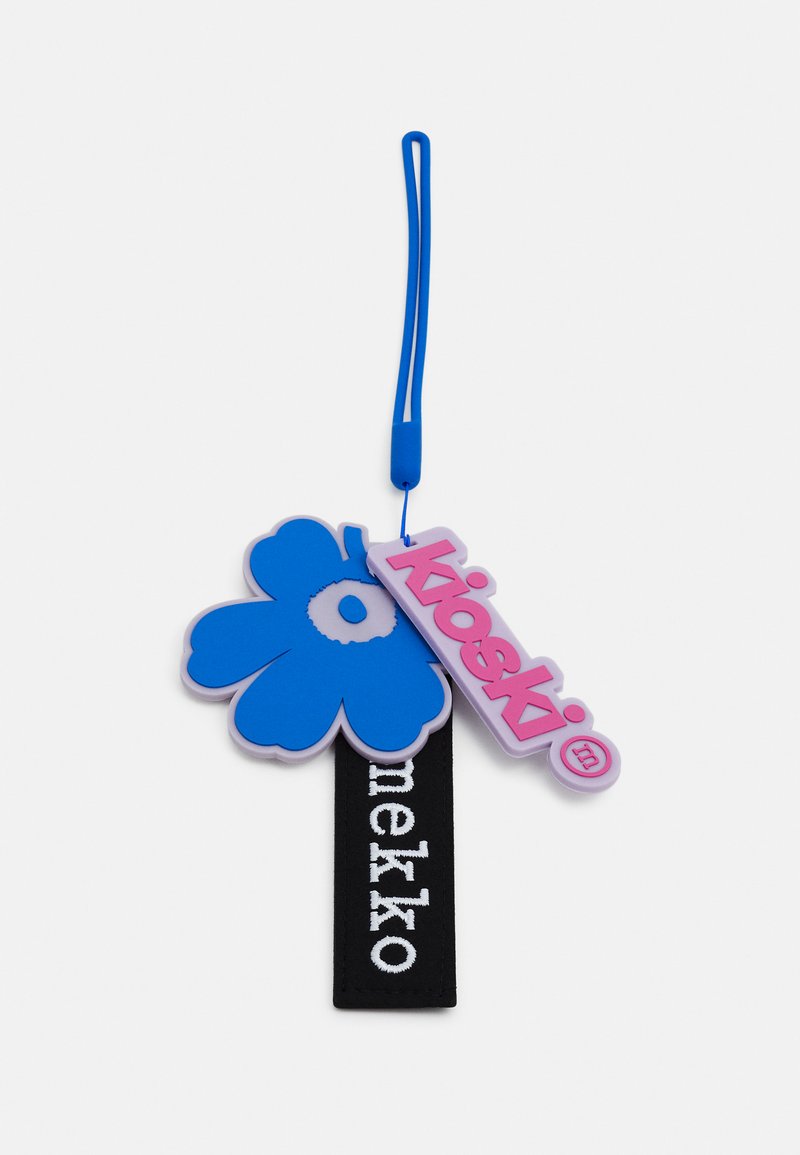 Marimekko VIISAUS UNIKKO KEY CHAIN - Schlüsselanhänger - lilac/blue ...