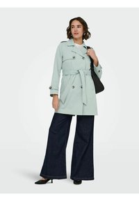 ONLY ONLDISA - Trench - jadeite/verde chiaro - Zalando.it
