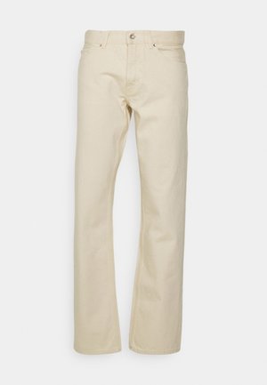 FRAME THE BOXY - Jeans Relaxed Fit - ecru spray/offwhite - Zalando.at