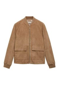 Mango ANDREA - Bomberjacke - beige - Zalando.de