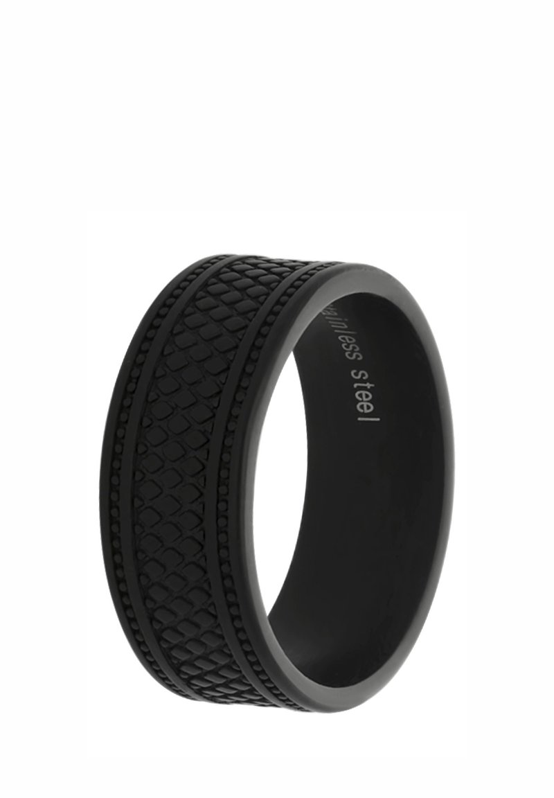 Lucardi REPTIEL - Ring - black/zwart - Zalando.nl
