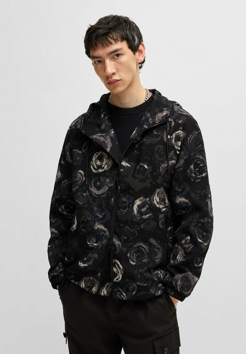 HUGO BENNETO - Cardigan - patterned fourteen/multi-coloured - Zalando